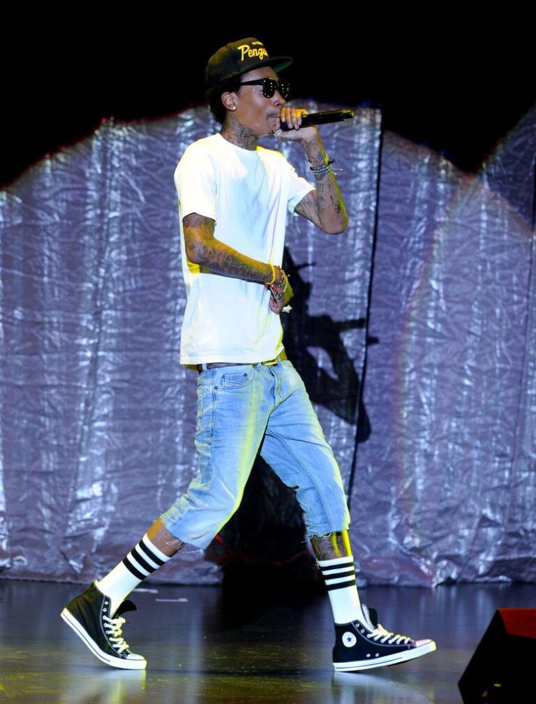 Sự liên kết giữa Converse & HipHop - Gangs World