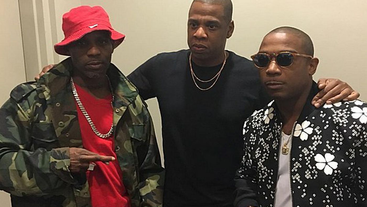 DMX, Jay-Z và Ja Rule đã "có thể" là một tổ đội hủy diệt - Gangs World
